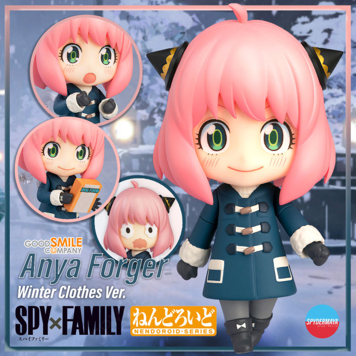 [Pre-Order] Nendoroid Anya Forger Winter Ver. - SPY x FAMILY - Good Smile Company | Lazada.co.th