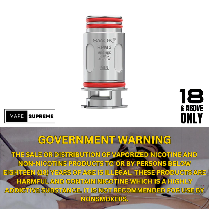 SMOK RPM 3 COIL MESHED 0.15 | Lazada PH