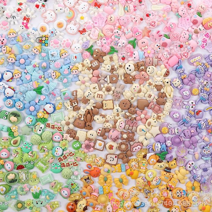 【Lifefree】20 ชิ้น/ถุง(สุ่ม) DIYวัสดุทำมือ อุปกรณ์เสริม เคสโทรศัพท์ ...