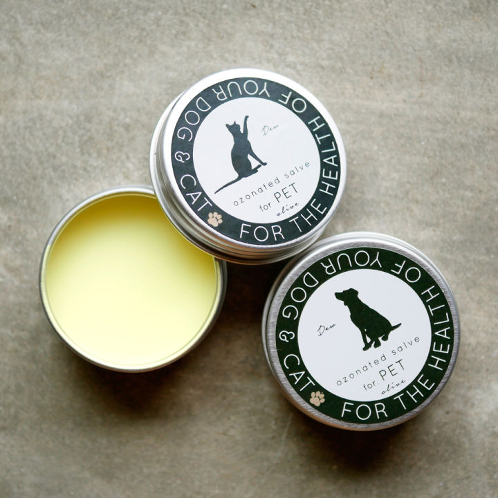 【PET】Natural Balm Effectively Heals Itchiness and Wounds For Dogs Cats ...