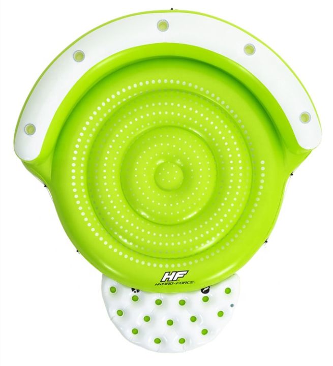 Leisure Floating Island Bed 5 Person Huge Party Island Boat Inflatable ...