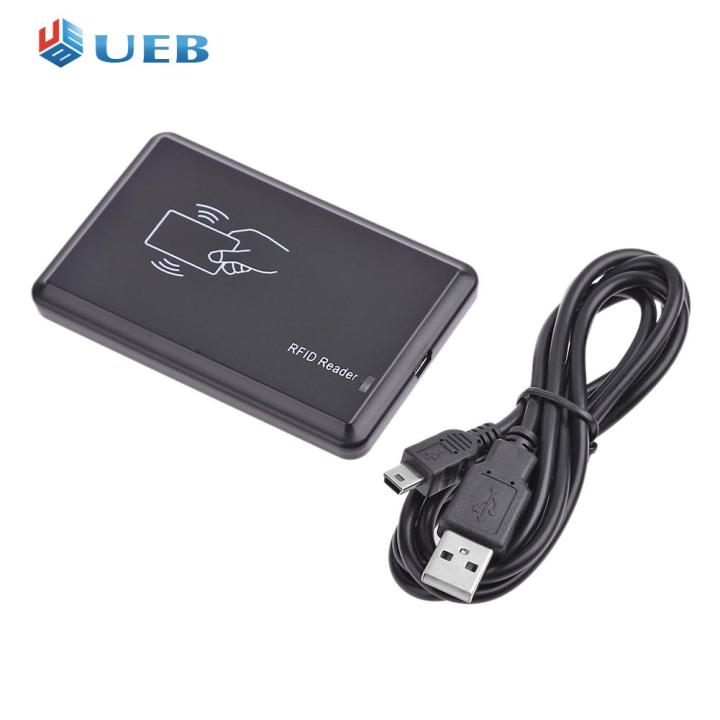 RFID Desktop USB Reader 125Khz Proximity Sensor EM ID เครื่องอ่านสมาร์ท ...