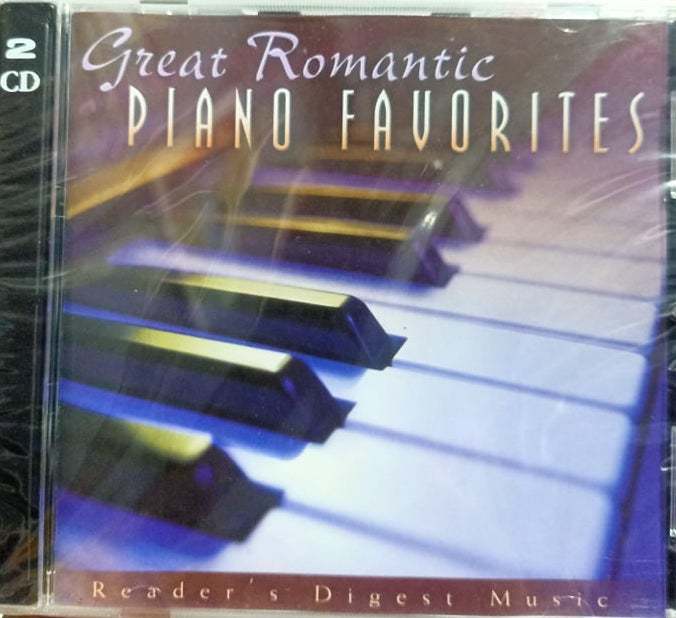Various – Great Romantic Piano Favorites CD | Lazada PH