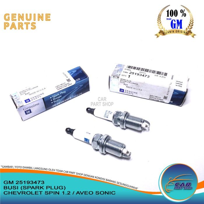 Busi Spin 1.2 Aveo Sonic (Ori By Gm) | Lazada Indonesia