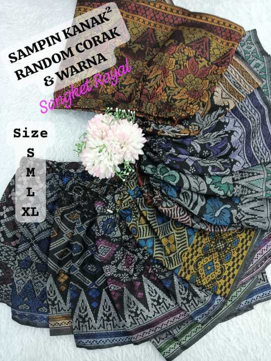 SAMPIN KANAK-KANAK 3D(PAK) MURAH RANDOM CORAK & WARNA | Lazada
