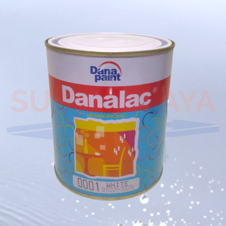 DANAPAINT DANALAC CAT KAYU / BESI / BAJA 0,9 LITER | Lazada Indonesia