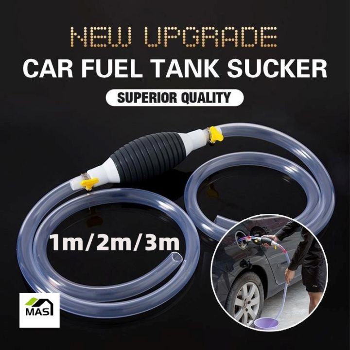 MAS GOODS Manual Siphon Pump Car Oil Sucker Environmental Protection ...