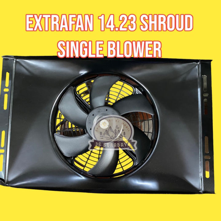 Extrafan Ekstrafan 14 inch 23 inch Kondensor single Blower Universal ...