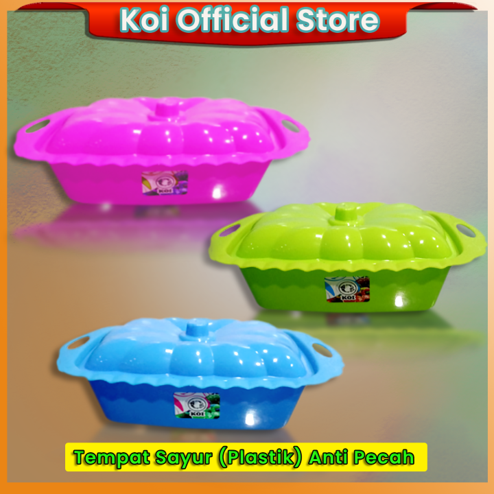 Tempat Sayur Plus Tutup / Basi Sayur Wadah Prasmanan / Tempat Sayur ...