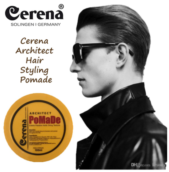 Cerena Architect Hair Styling Strong Hold Pomade 100ml | Lazada