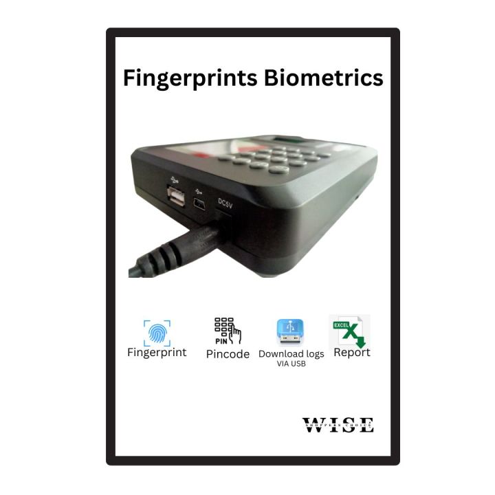 Biometric Fingerprint recorder, Fingerprint Time Attendance Machine I ...