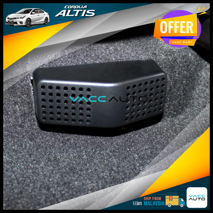 Toyota Corolla Altis E170 Heat Floor Air Conditioner Dust Vent Outlet ...