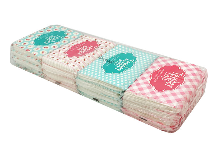 Tender Soft Pocket Tissue 16 pkt X 8 sheets X 2 ply | Lazada