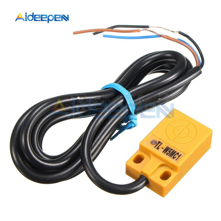 Cảm Biến Tiệm Cận Cảm Ứng 3 Dây 5Mm, Công Tắc Dc 6-36V Với Cảm Biến ...