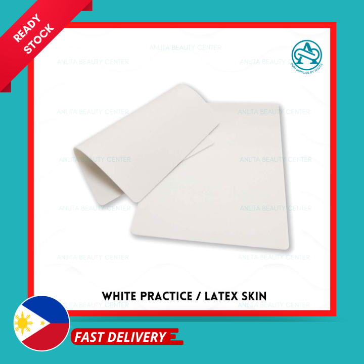 PLAIN PRACTICE SKIN PAD (White) | Lazada PH