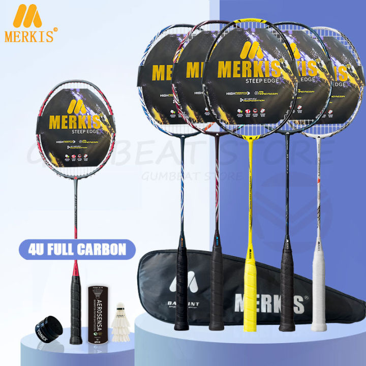 Merkis Badminton Rackets NANOFLARE1000Z ASTROX100ZZ ARCSABER11 VOLTRIC ...