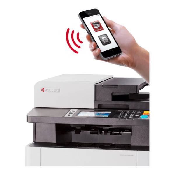 Kyocera ECOSYS M 5526 cdw Colour Laser Printer Copy | Print | Scan ...