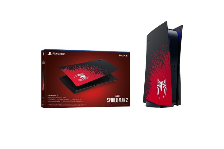 PlayStation 5 Console Covers – Marvel Spider-Man 2 Limited Edition ...