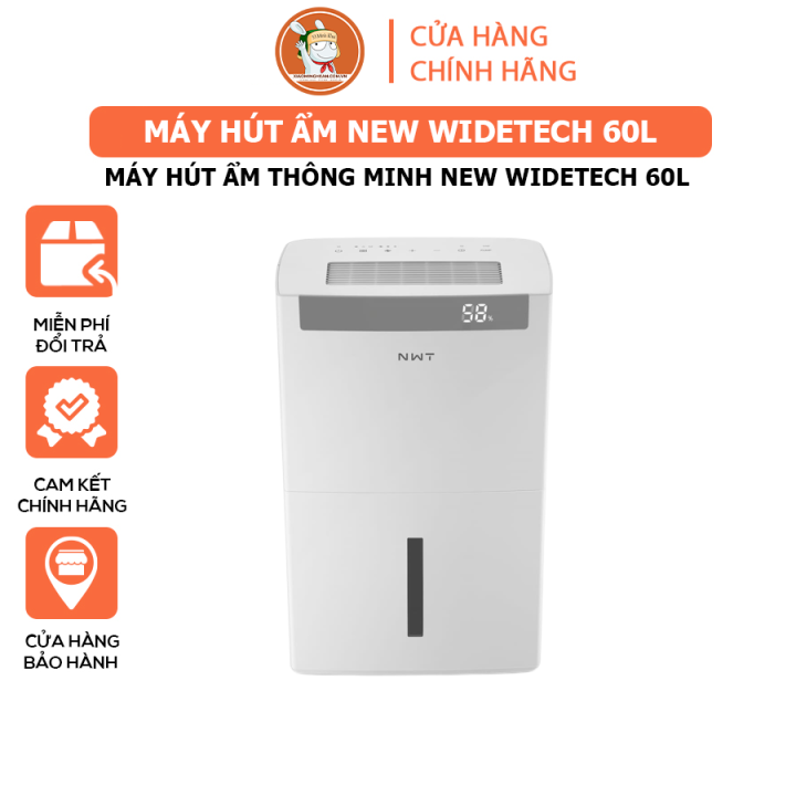 MÁY HÚT ẨM THÔNG MINH XIAOMI WIDETECH 12L (KẾT NỐI MI HOME)/Widetech 18L//Widetech 30L/New ...