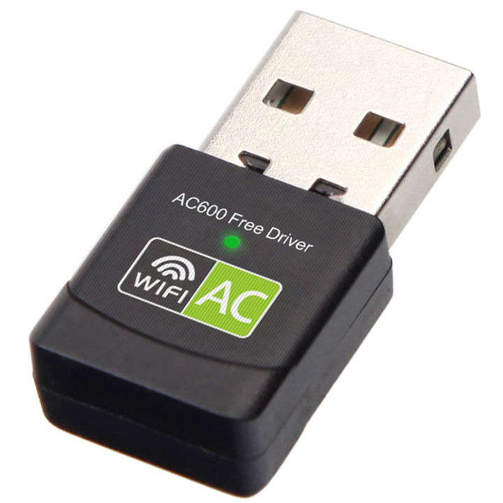 600Mbps USB Wifi Dongle Bluetooth,Wireless WiFi Bluetooth Adapter 2.4G ...