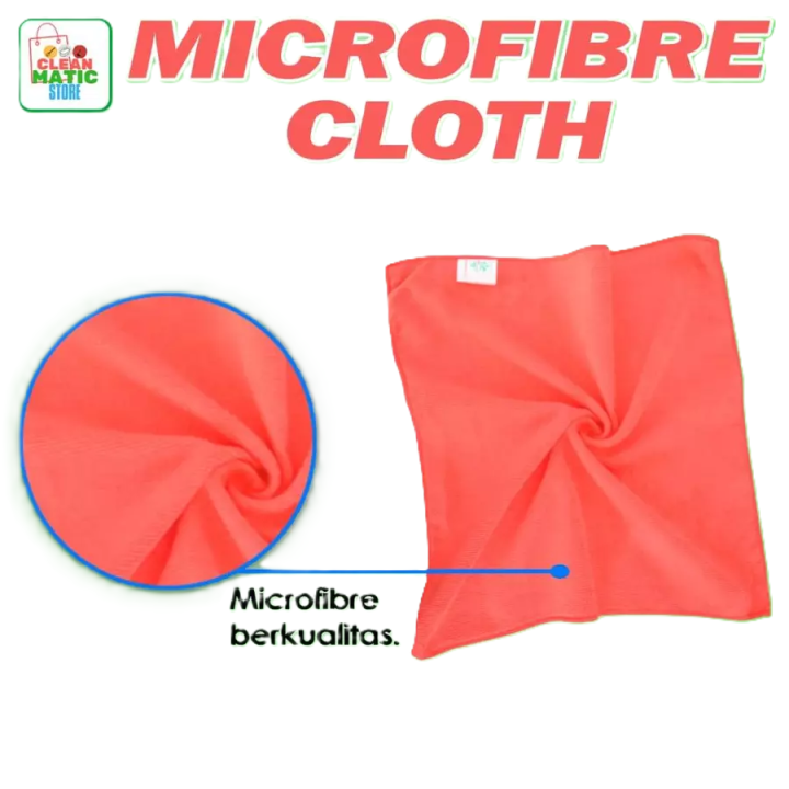 Kain Lap Microfiber Berkualitas | Lazada Indonesia