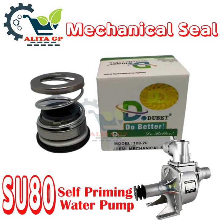 Mechanical Seal Water Seal For Su80 3x3 , SU100 4x4 Aluminum Self ...