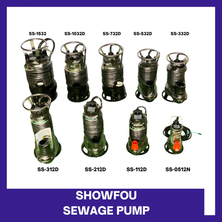 Showfou Sewage Pump | Lazada PH