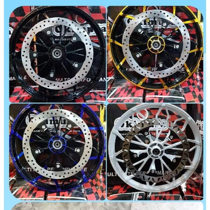 Motorcycle okimura mags Wheels, Rims Accessories 015 Wheels & Rims for ...