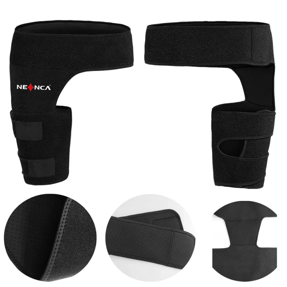 Compression Sleeves Women Leg Hamstring & For Women Men,Thigh Wrap ...