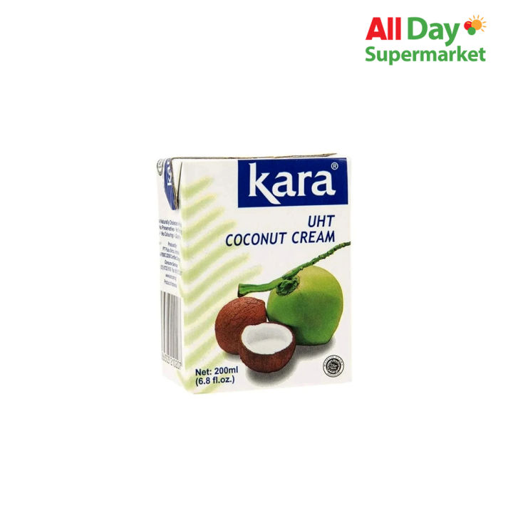 Kara Uht Coconut Cream 200ML | Lazada PH