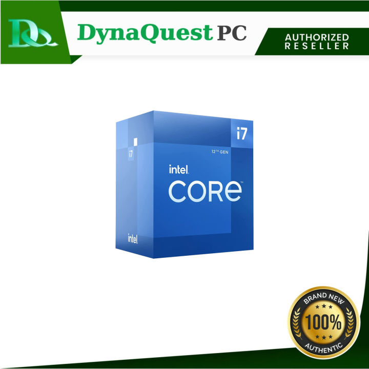Intel Core i7-12700 25M Cache, up to 4.90 GHz Processor | Lazada PH