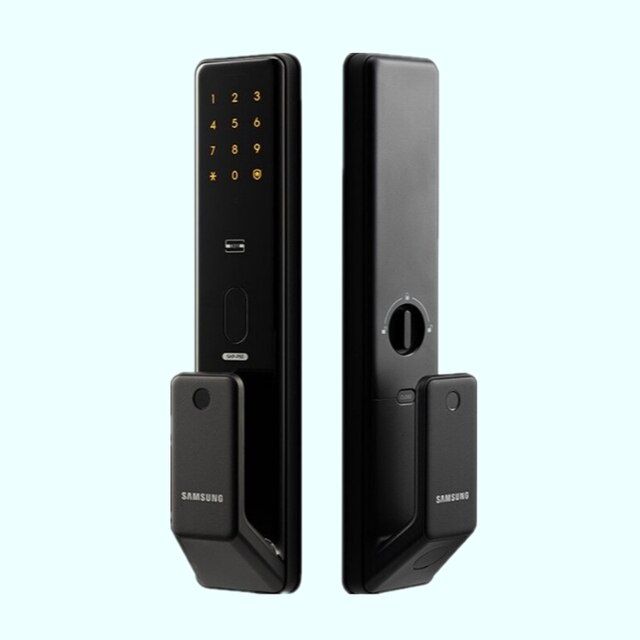 Samsung Smart Digital Doorlock SHP-P50 Biometric Fingerprint Lock ...