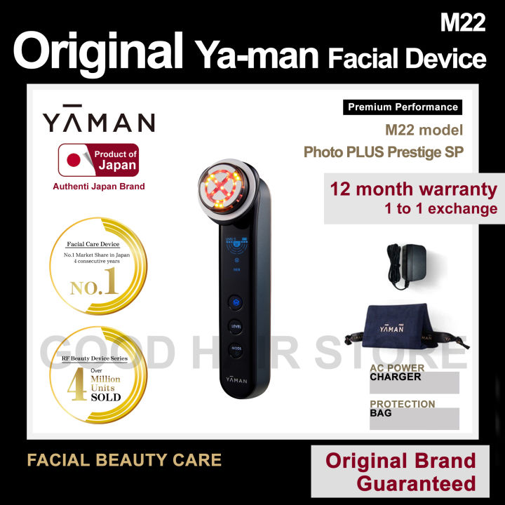 Authentic YA-MAN Photo PLUS Prestige SP Facial Device (M22 Model) | Lazada