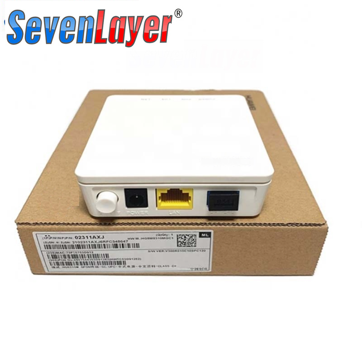 Hg8310m Epon Onu Gpon Onu Xpon Onu 1ge With Single Lan Port Apply To