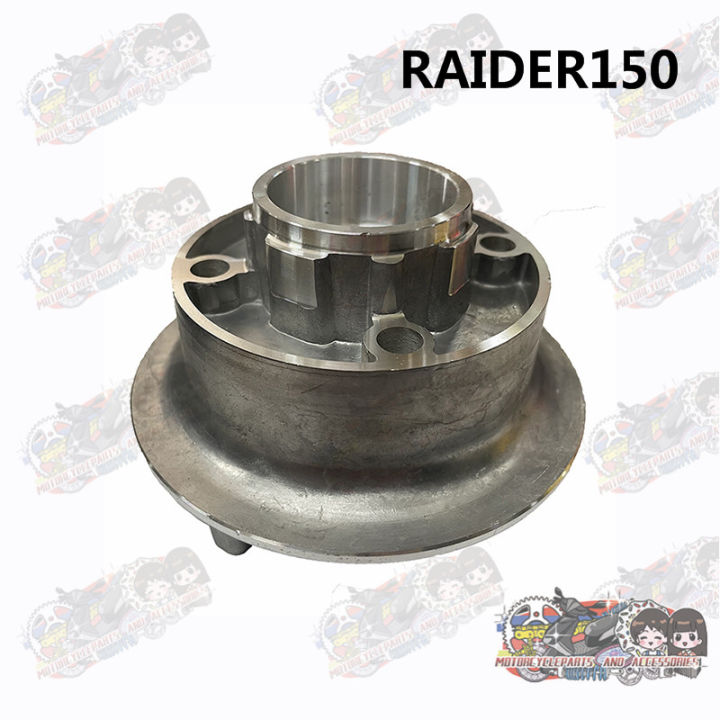 LJ Motorcycle Rear Flange Hub For Suzuki Raider 150 | Lazada PH