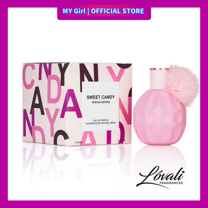 【MY Girl】SWEET CANDY SPECIAL EDITION 100ML PERFUME SPRAY Long Lasting ...
