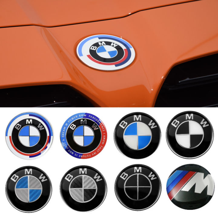 For BMW 50th Commemorative Edition Anniversary Car Logo/5 Series/3 ...