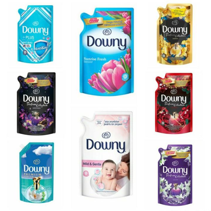 DOWNY 680ml Pelembut dan Pewangi Parfum Collection Refill All Varian ...