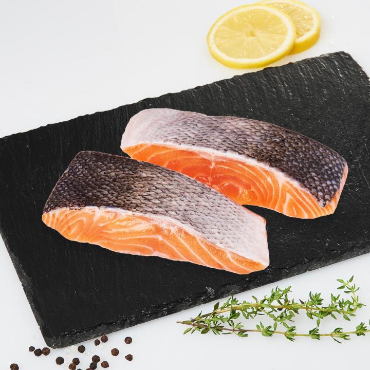 Song Fish Premium Grade Salmon Fillet Skin On Fresh Seafood | Lazada ...