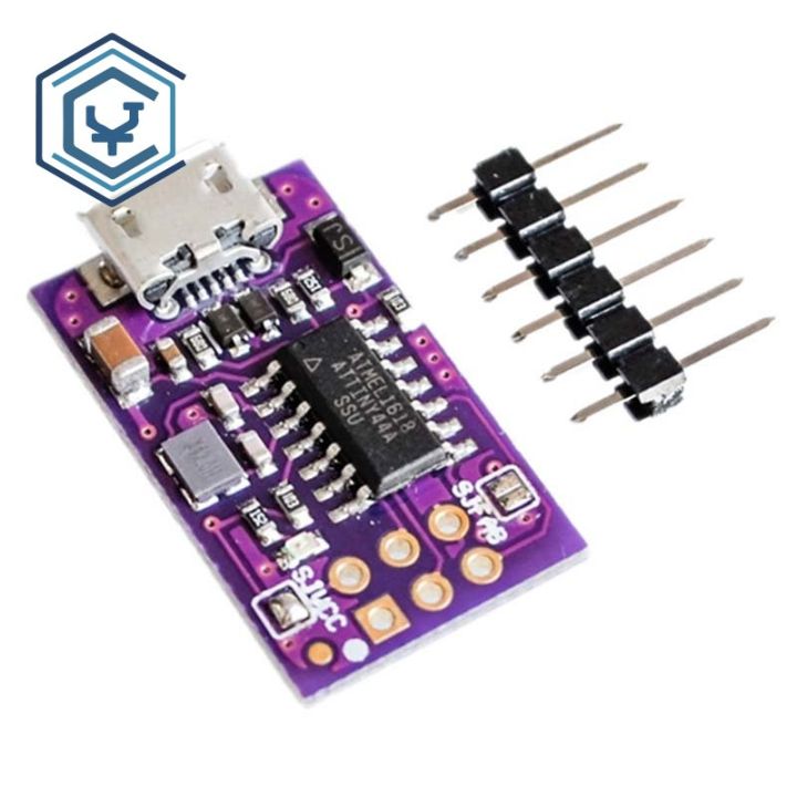 1PCS 5V Micro ATTINY44 USBTiny AVR ISP ATTiny45 ATTiny85 USBTinyISP ...