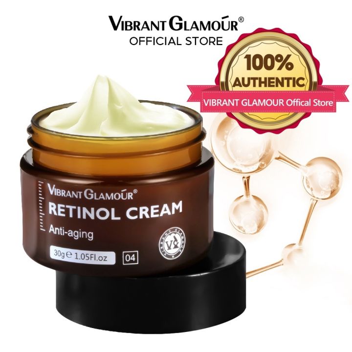 Best Vibrant Glamour Retinol Face Cream Anti Aging Deeply Activate