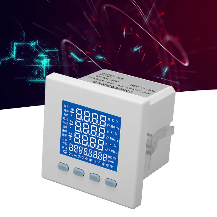 Ammeter Voltmeter Current Voltage Meter True RMS Measurement High ...