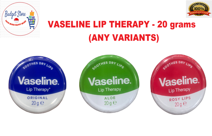 Vaseline Lip Therapy - 20 grams | Lazada Singapore