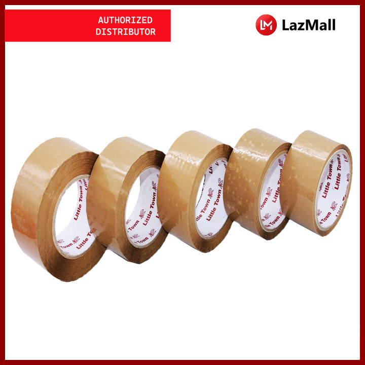 3/6/12 Pieces Packaging Tape Tan 2 inches | Lazada PH