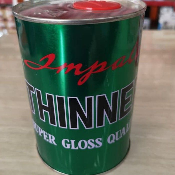 THINNER IMPALA 1 LITER | Lazada Indonesia