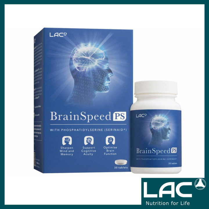 LAC BrainSpeed PS 30 Tablets (Best by: April 2026) | Lazada PH
