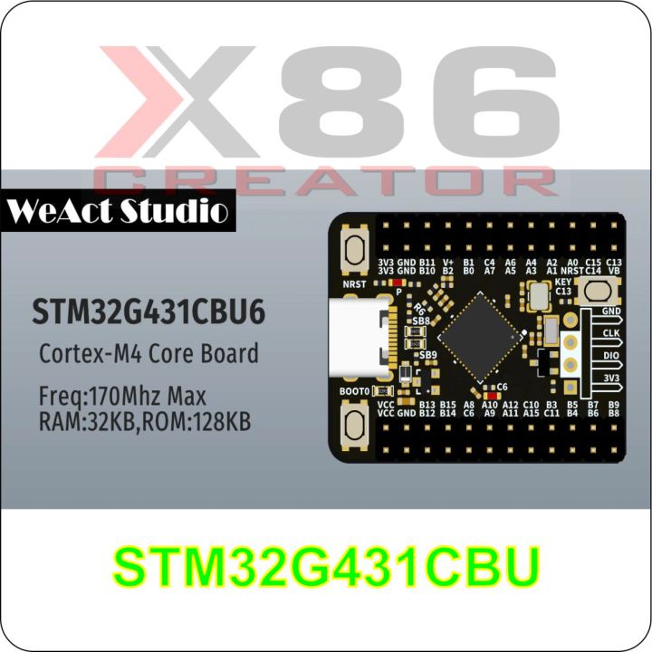 STM32G431CBU6 (WeAct Studio) MẠCH THỬ NGHIỆM | Lazada.vn
