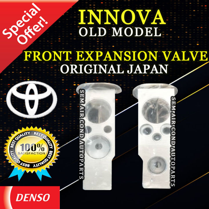TOYOTA INNOVA 2006-2015 ORIGINAL JAPAN DENSO FRONT/ DEPAN EXPANSION ...