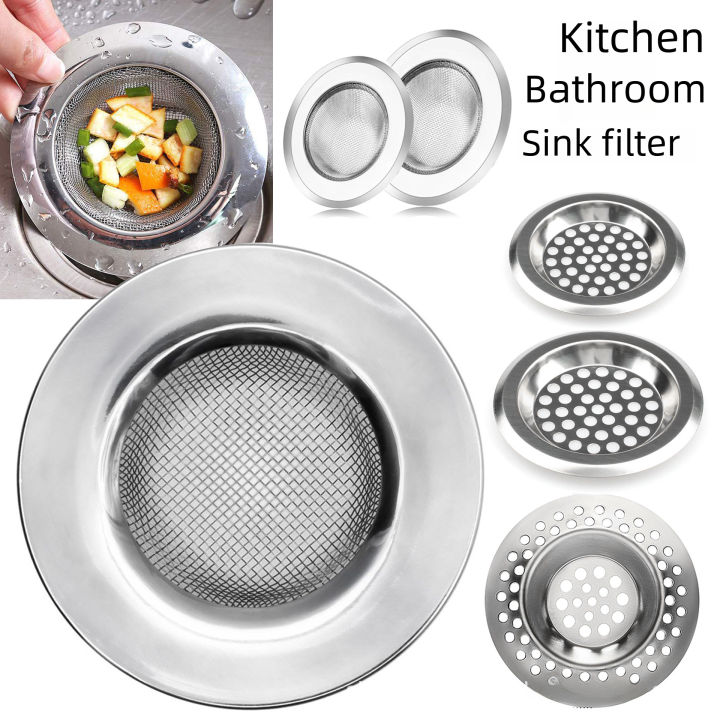 24new Kitchen Stainless Steel Sink Filter, Bathroom Floor Drain Slag ...