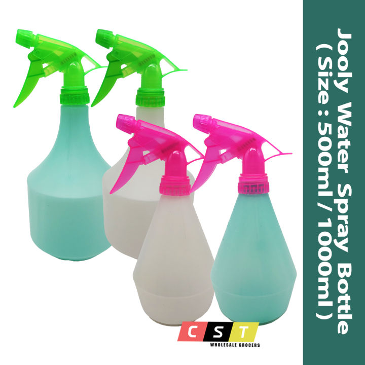 Jooly Water Spray Bottle (Size:500ml/1000ml) [ 1 Unit ] | Lazada